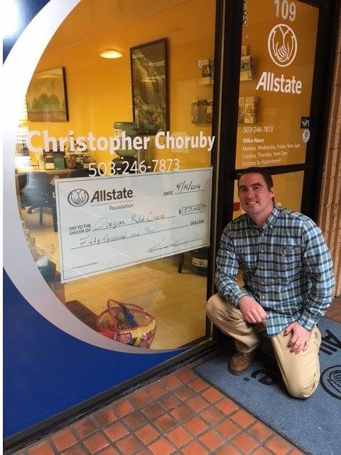 ALLSTATE INSURANCE: CHRISTOPHER CHORUBY - Updated August 2024 - 35900 ...