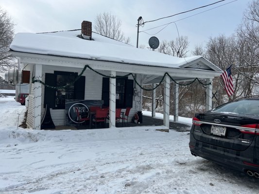 BACK ON TRACK CAFE - Updated October 2024 - 17 Photos - 2 Railroad St ...