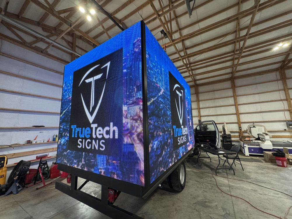 TRUE TECH SIGNS - Updated October 2025 - Request a Quote - 25 Photos ...