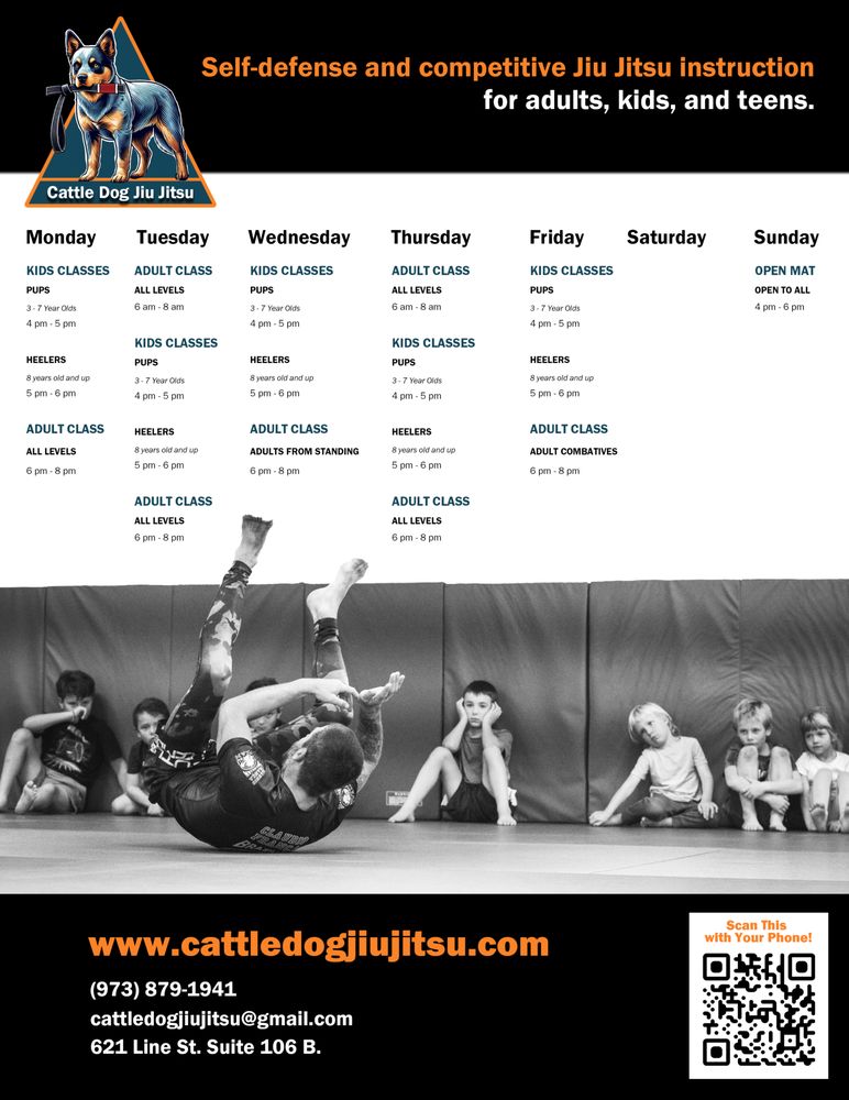 CATTLE DOG JIU JITSU - Updated December 2025 - 621 W Line St, Bishop ...