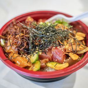 HONU POKE AND GRILL - Updated July 2024 - 309 Photos & 202 Reviews ...