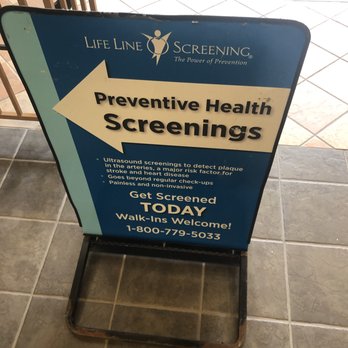LIFE LINE SCREENING - Updated July 2025 - 23 Photos & 134 Reviews ...