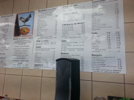 KOOL’S CARRY-OUT - Updated December 2025 - 11 Photos - 112 Washington ...