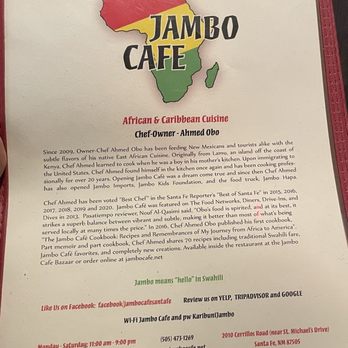 JAMBO CAFE - Updated December 2025 - 721 Photos & 1132 Reviews - 2010 ...