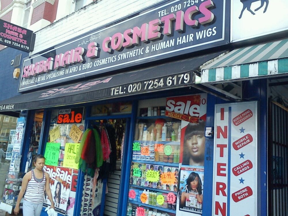 SHABA HAIR & COSMETICS - 17 Kingsland, London, United Kingdom ...