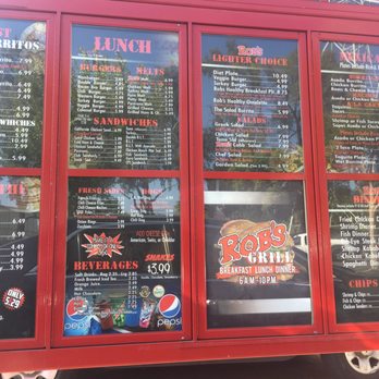 ROB’S GRILL - Updated July 2025 - 162 Photos & 232 Reviews - 13101 ...