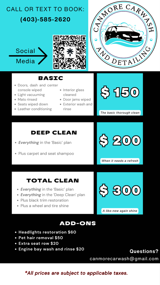 CANMORE CAR WASH - Updated December 2025 - Canmore, Alberta - Car Wash ...