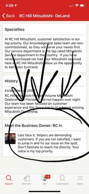 RC HILL MITSUBISHI - DELAND - Updated October 2025 - 29 Photos & 103 ...