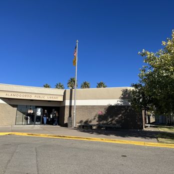 ALAMOGORDO PUBLIC LIBRARY - Updated December 2025 - 920 Oregon Ave ...
