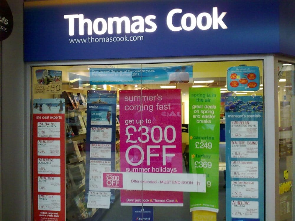 THOMAS COOK - Updated July 2024 - 42 Town Wall, Cardiff, United Kingdom ...