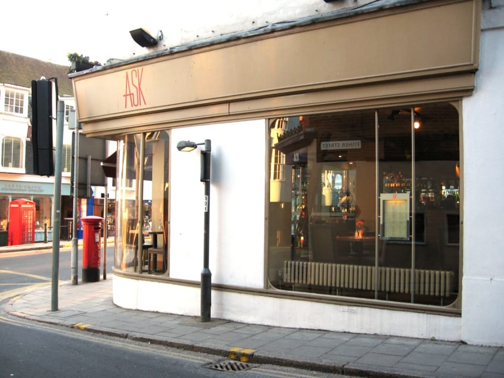 ASK ITALIAN - Updated March 2025 - 12 Reviews - 186 High Street, Lewes ...