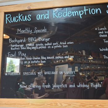 RUCKUS & REDEMPTION - Updated May 2025 - 81 Photos & 63 Reviews - 220 ...