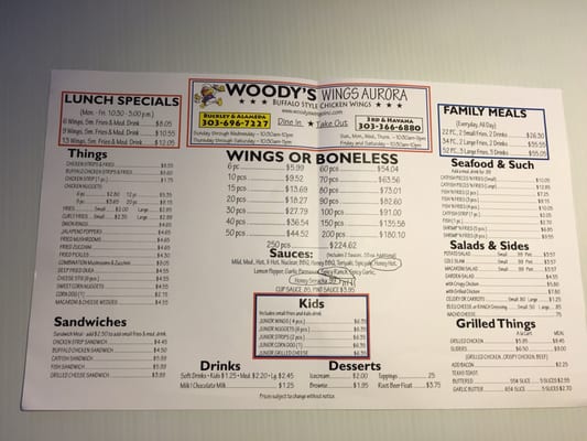 WINGY DINGY THINGY INCEPTION - Updated October 2025 - 8447 Park Meadows ...