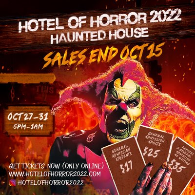 HOTEL OF HORROR 2022 - Updated October 2025 - 4900 Powerline Rd, Fort ...