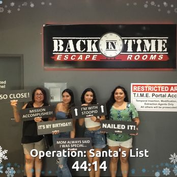 BACK IN TIME ESCAPE ROOMS - Updated 2024 - 17 Photos & 62 Reviews ...