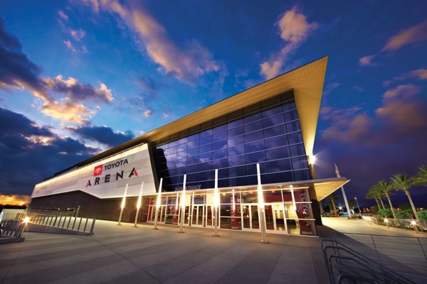 TOYOTA ARENA - 957 Photos & 395 Reviews - Stadiums & Arenas - 4000 E ...