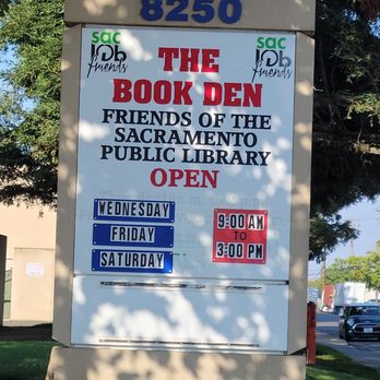 FRIENDS OF THE LIBRARY, THE BOOK DEN - Updated October 2025 - 21 Photos ...