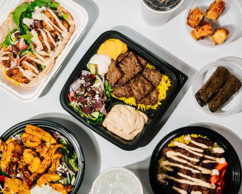 ZEUS FRESH MEDITERRANEAN - Updated December 2025 - 58 Photos & 68 ...