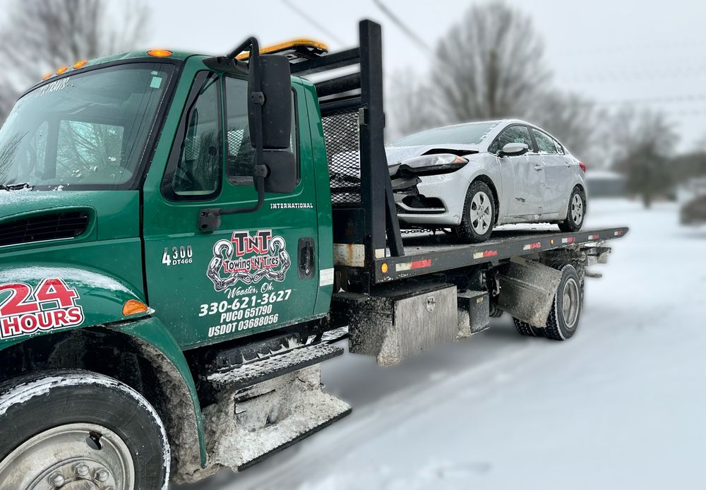 TNT TOWING N TIRES - Updated December 2025 - 10 Photos - 207 N ...