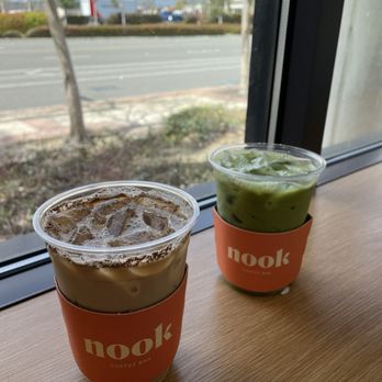 NOOK COFFEE BAR - Updated July 2024 - 245 Photos & 165 Reviews - 11920 ...