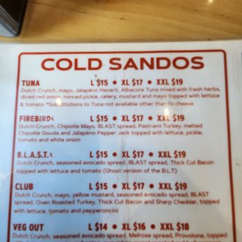 GHOST SANDO SHOP - Updated June 2025 - 154 Photos & 106 Reviews - 173 N ...