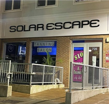 SOLAR ESCAPE TANNING - Updated October 2025 - Request an Appointment ...