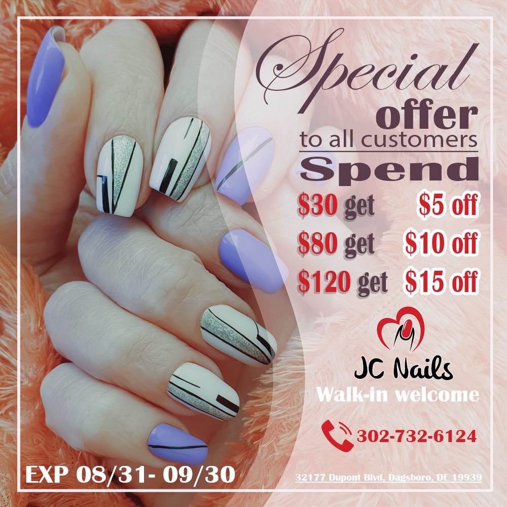 JC NAILS with 69 real customer photos - Updated August 2024 - 23 ...