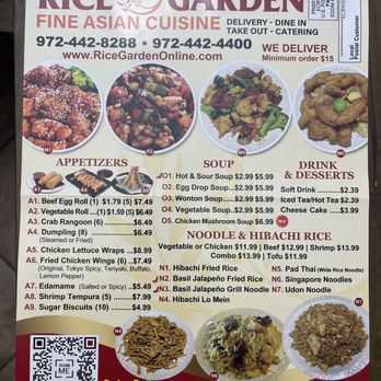 RICE GARDEN - Updated October 2025 - 68 Photos & 73 Reviews - 805 ...