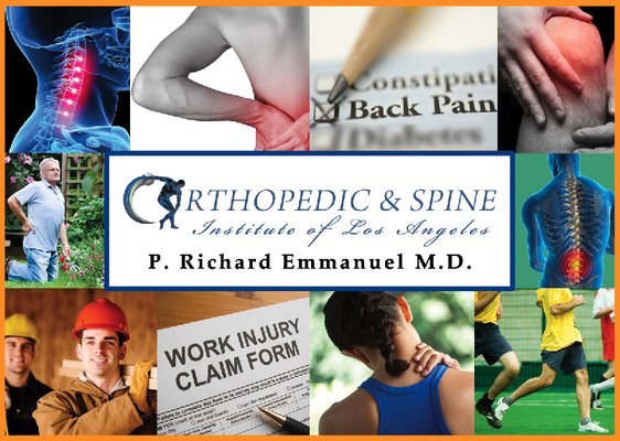 PAYMAN RICHARD EMMANUEL, MD - ORTHOPEDIC & SPINE INSTITUTE - Updated ...