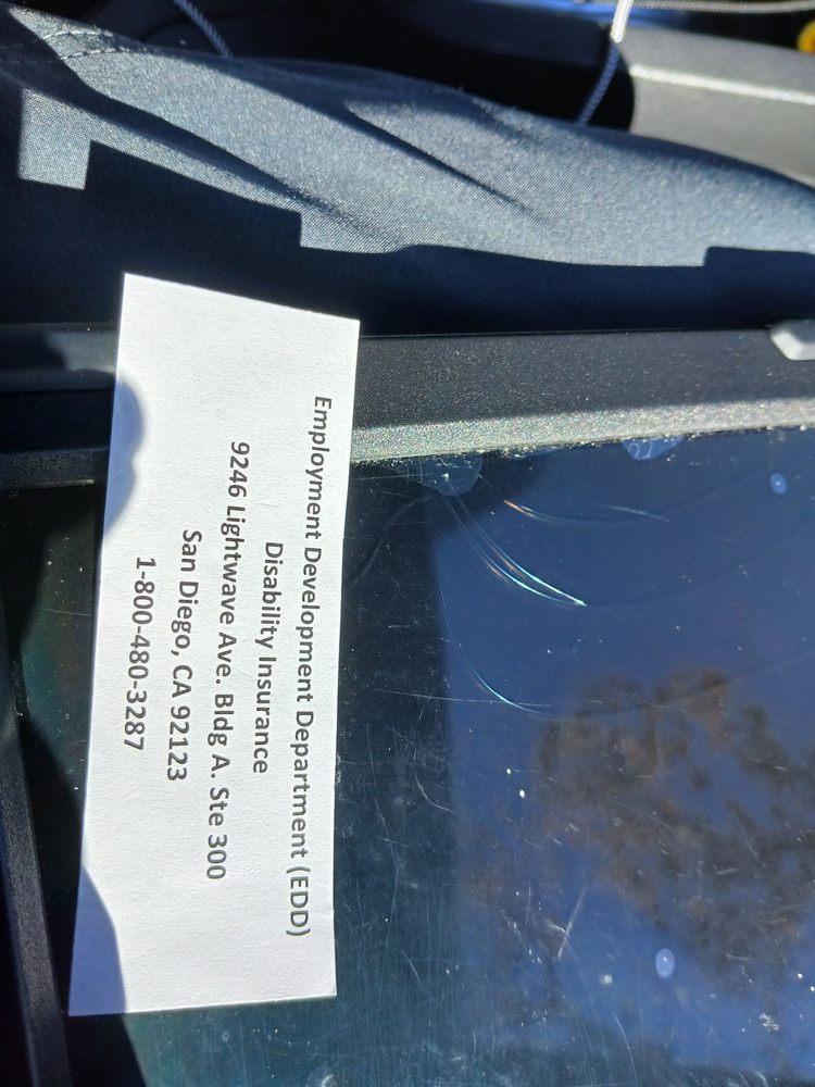 STATE DISABILITY OFFICE - EDD - Updated December 2025 - 85 Reviews ...