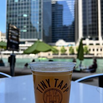 TINY TAPP & CAFE - Updated August 2025 - 393 Photos & 271 Reviews - 55 W Riverwalk S, Chicago ...