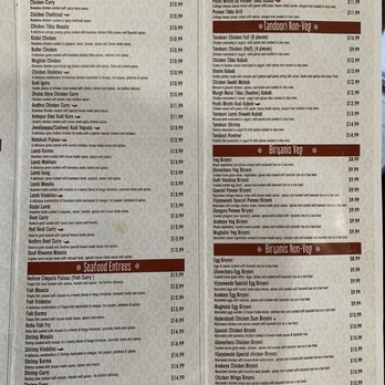 MYTHRI’S INDIAN CUISINE - Updated August 2024 - 125 Photos & 63 Reviews - 8350 N Macarthur Blvd ...