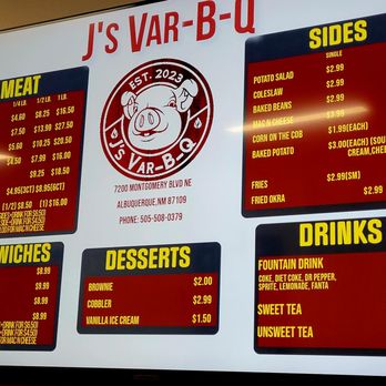 J’S VAR-B-Q - Updated December 2025 - 71 Photos & 75 Reviews - 7200 ...