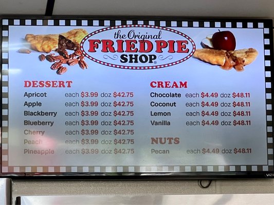 THE ORIGINAL FRIED PIE SHOP - Updated October 2025 - 22 Photos & 12 ...