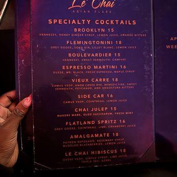 LE CHAI - Updated March 2025 - 174 Photos & 67 Reviews - 1904 Utica Ave ...