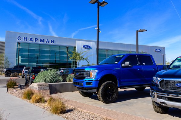 CHAPMAN FORD - Updated December 2025 - 108 Photos & 565 Reviews - 3950 ...