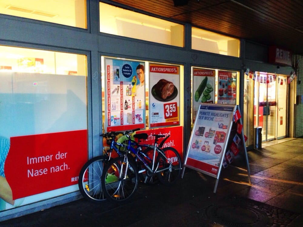 REWE CITY - Updated April 2024 - Bartningallee 3, Berlin, Germany ...