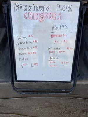 BIRRIERIA LOS CHINGONES - Updated May 2024 - 30511 85th St, Littlerock ...