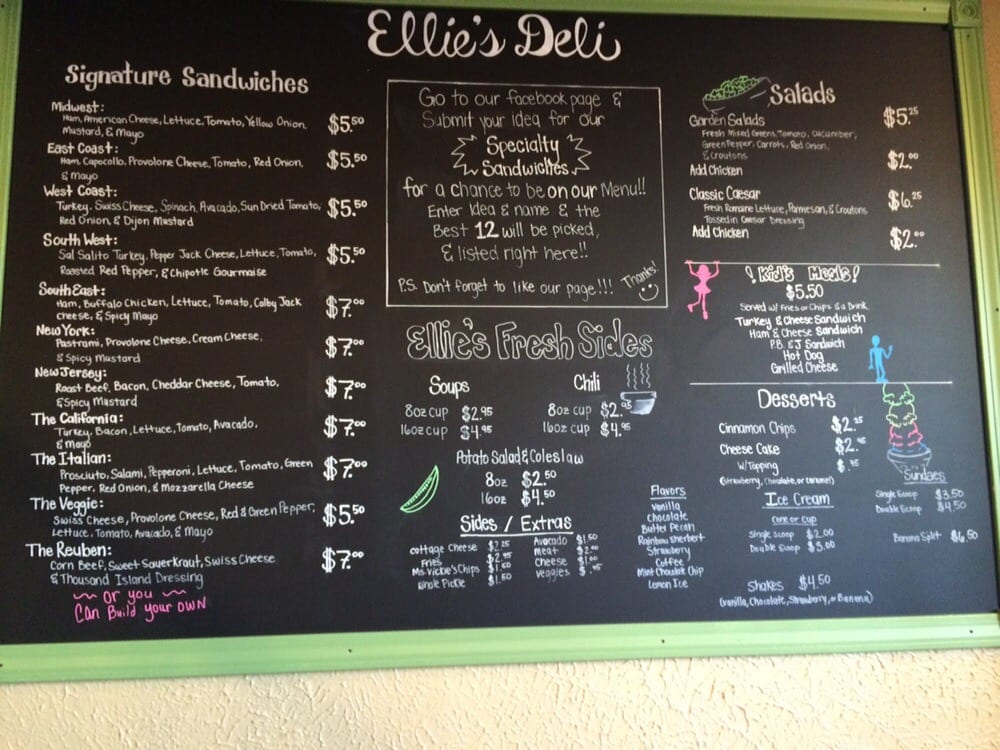 ELLIE’S DELI - CLOSED - Updated July 2025 - 27 Photos & 14 Reviews ...