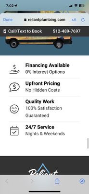 RELIANT PLUMBING - Updated December 2024 - 30 Photos & 22 Reviews ...