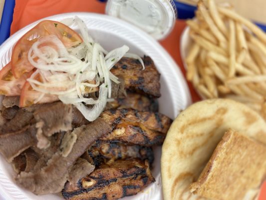 GEORGIOS KING GYROS - Updated January 2025 - 1818 N Coliseum Blvd, Fort ...