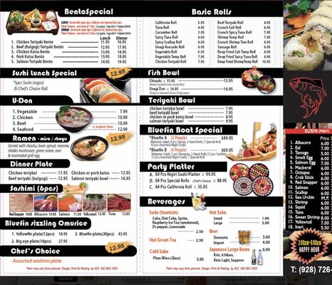 BLUE FIN SUSHI & GRILL - Updated July 2024 - 122 Photos & 193 Reviews ...