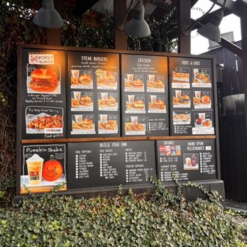 COME BACK SHACK - Updated July 2024 - 259 Photos & 503 Reviews - 1521 ...