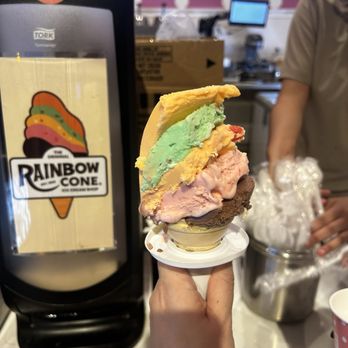 THE ORIGINAL RAINBOW CONE - Updated February 2025 - 59 Photos & 23 ...
