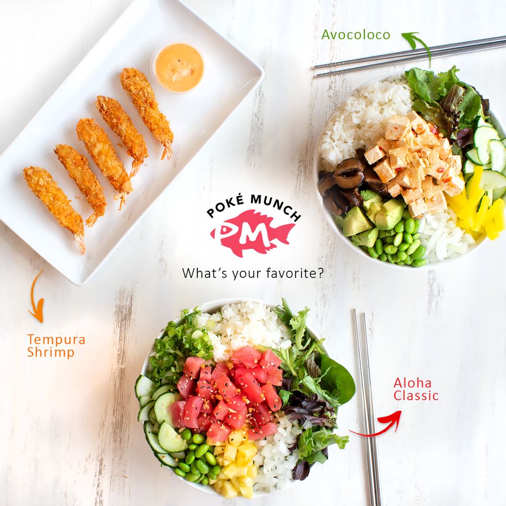 POKE MUNCH - Updated October 2025 - 34 Photos & 36 Reviews - 1762 ...