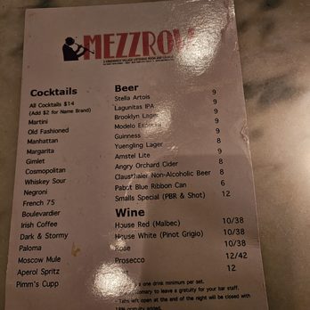 MEZZROW - Updated January 2026 - 152 Photos & 117 Reviews - 163 W 10th ...