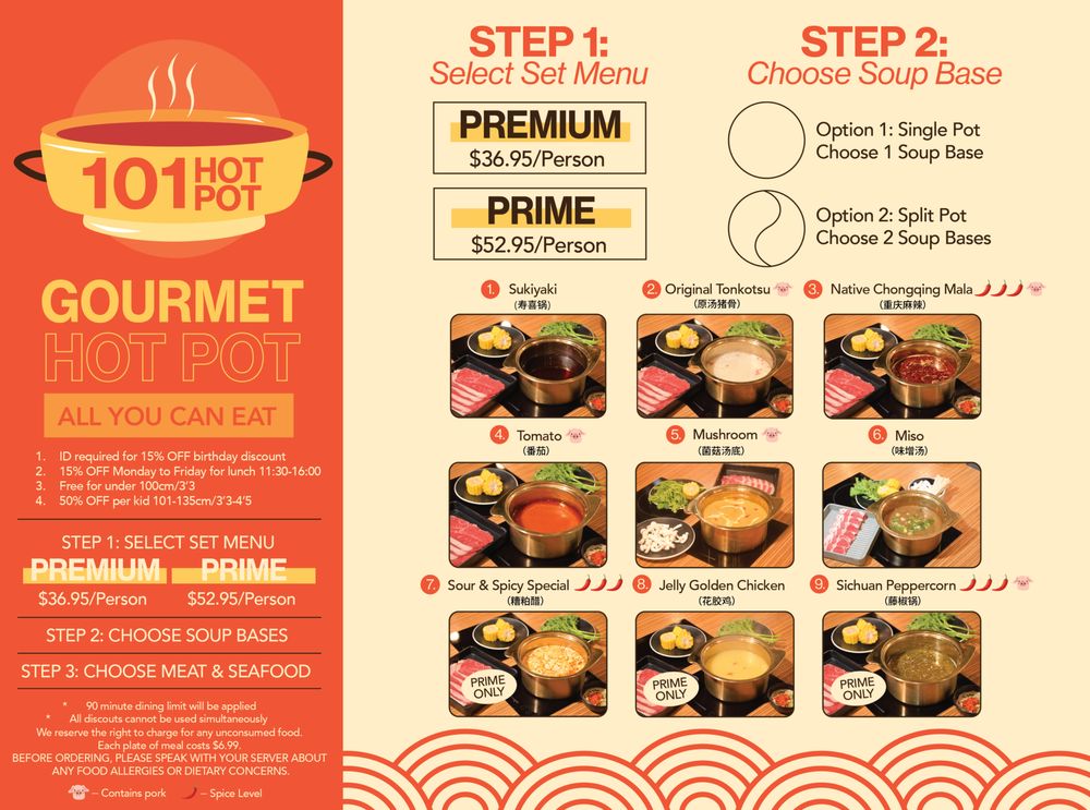 101 POT ALL YOU CAN EAT - Updated January 2026 - 685 Photos & 267 ...