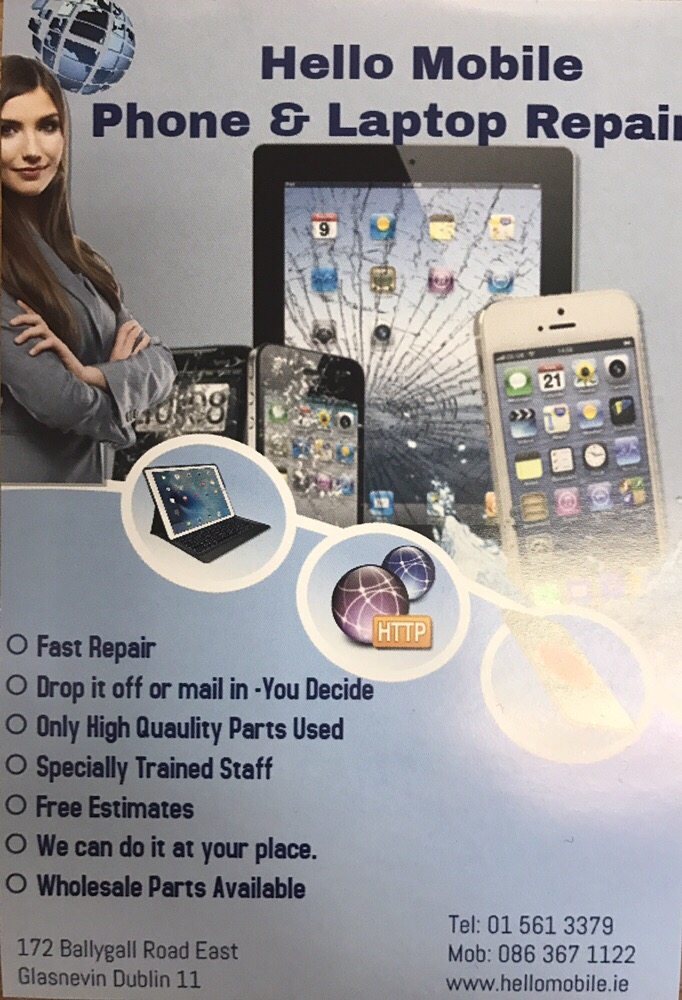 HELLO MOBILE - Updated February 2025 - Dublin, Republic of Ireland ...