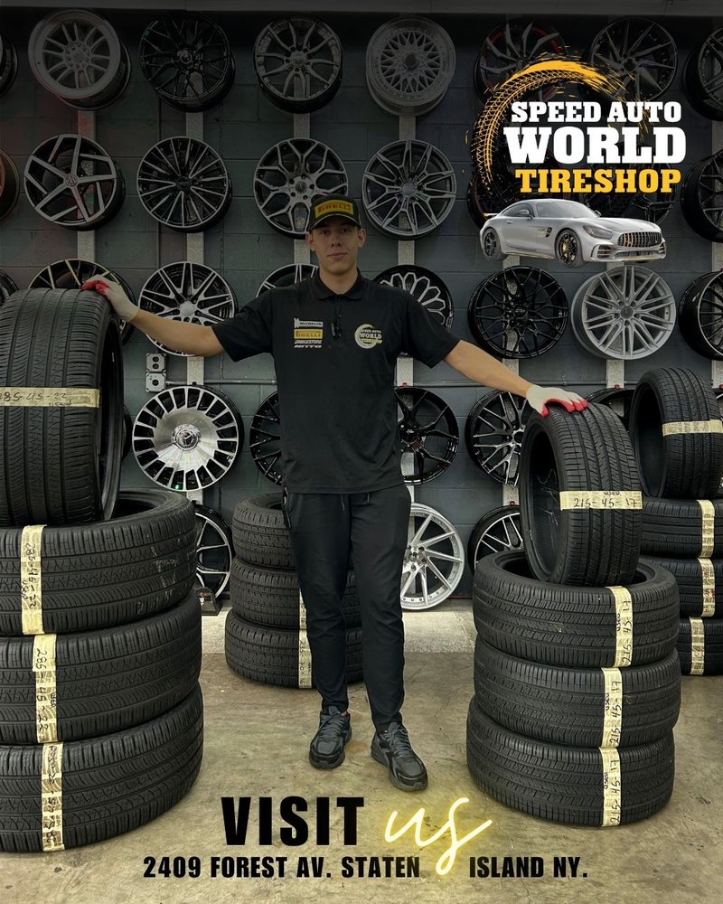 Speed Tire Shop, Staten Island | Roadtrippers