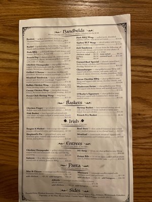 O’RORKE’S EATERY & SPIRITS - 173 Photos & 276 Reviews - 44 Steinwehr Ave, Gettysburg ...